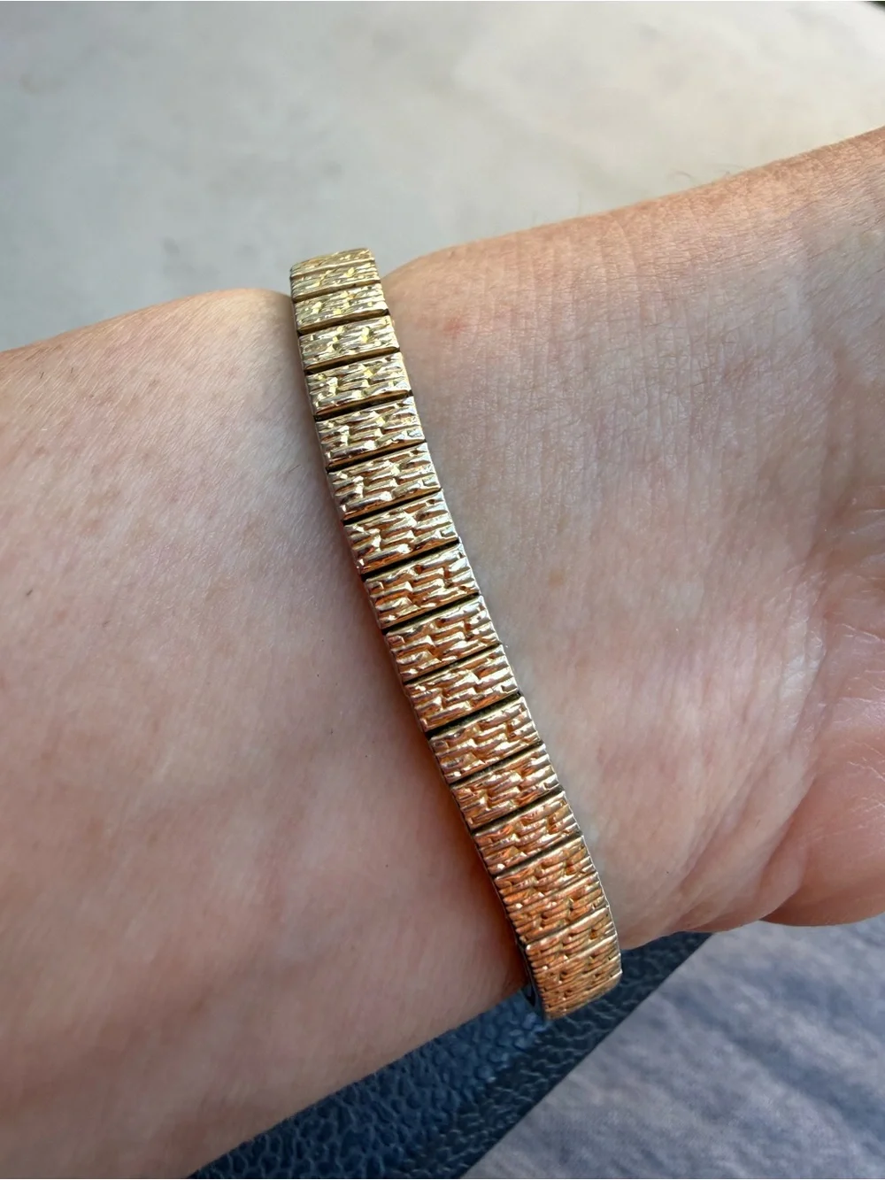 Olympic | Accessories | Vintage 8k Gold Plated Australian Opal Dial ...